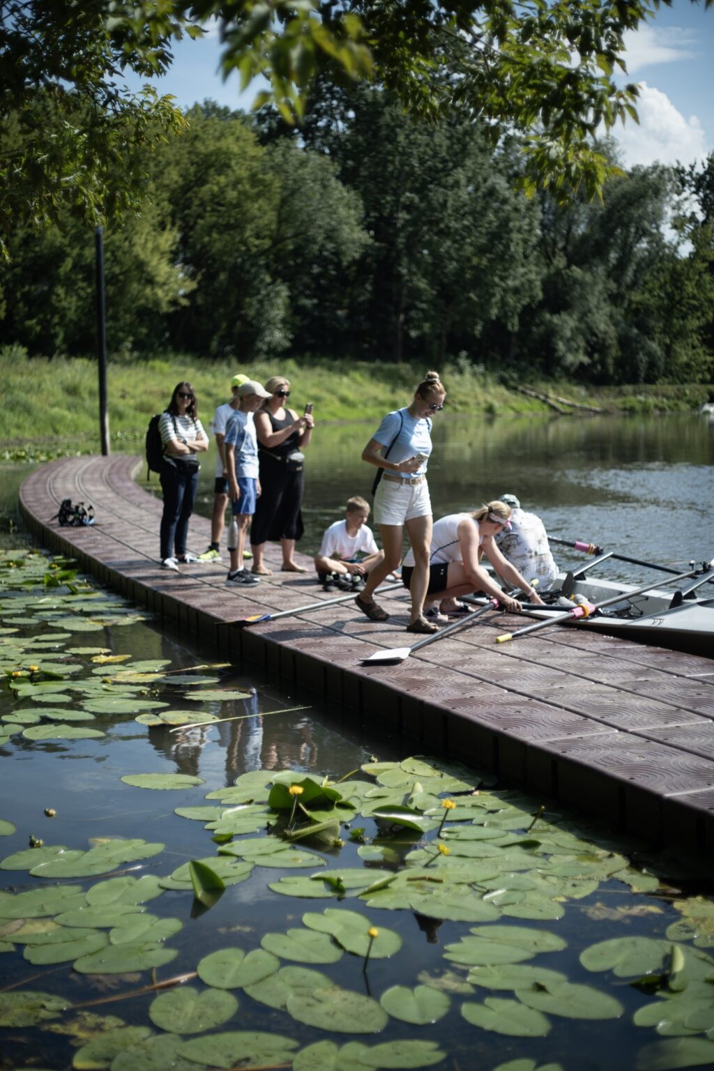 Port Czerniakowski | Zarząd Zieleni m.st. Warszawy
